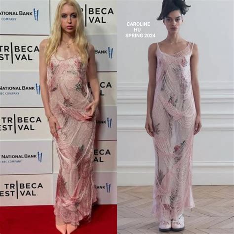 Chole Cherry In Caroline Hu At The 2024 Tribeca Film Festival