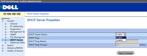 Enabling Dhcp Server On Powerconnect 2800 Dell Us