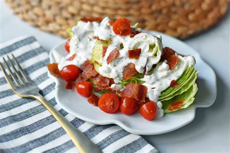 Ultimate Blt Wedge Salad Modern Honey