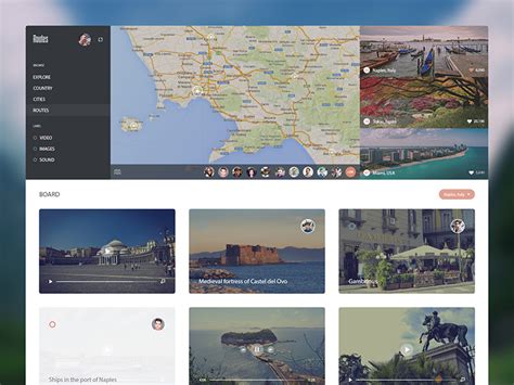 Routes App By Misha Nesoleny On Dribbble