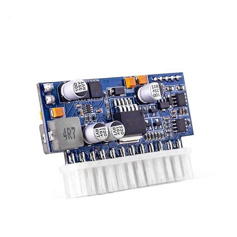 Dc V W Atx Peak Psu Pico Atx Switch Mining Psu Pin Mini Itx Dc To Atx Pc Power Supply For