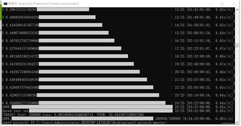 【代码复现】windows10复现nerf pytorch nerf复现代码下载 csdn博客