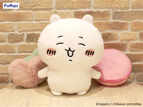 【フリュー公式】prize Info On Twitter 【ちいかわ】 ちいかわの超bigぬいぐるみが約1年半ぶりに再登場！ 超big