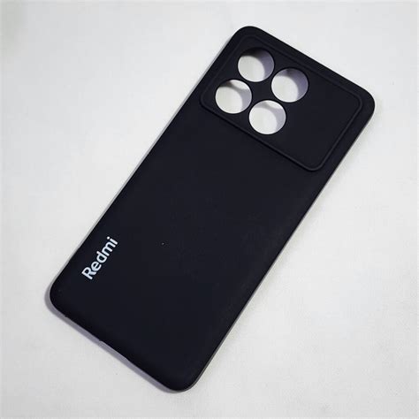 Poco X Pro Stylish Og Silicon Back Cover Bt Limited Edition Store