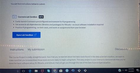 You Will Find Instructions Below To Submit Coursera