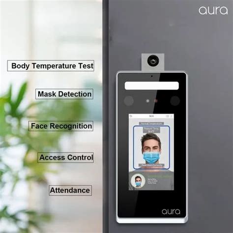Aura Access Temperature Detection Sensor Speed Face Artificial Intelligence Face Verification At