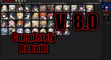 Skinselectimpact For Zzz Modding Tool For Zenless Zone Zero Zzz Modding Tools