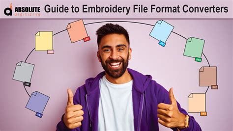 Guide To Embroidery File Format Converters