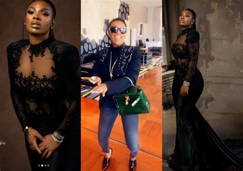 Actress Annie Idibia Marks 40th Birthday In Dubai Gistlover