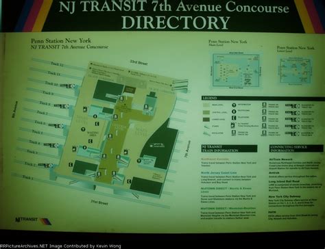 Penn Station Map Penn Station Access Council To Hold 1st Meeting