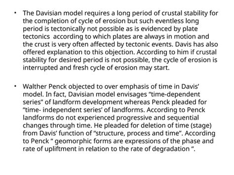 Theory Of Landform Development Of M Morisawa Abhishek Rai Pptx