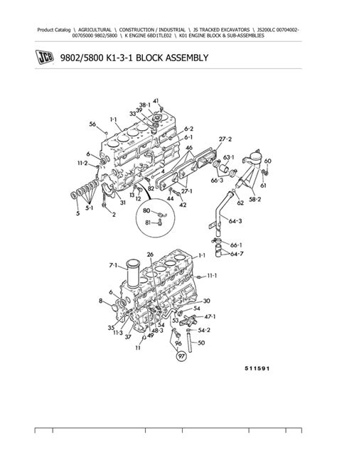 Ppt Jcb Js200lc Tracked Excavator Parts Catalogue Manual Instant