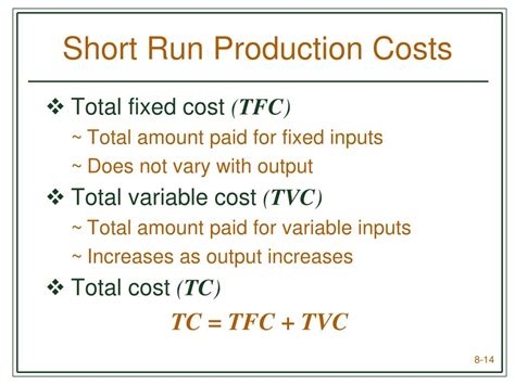 PPT Chapter Production And Cost In The Short Run PowerPoint Presentation ID