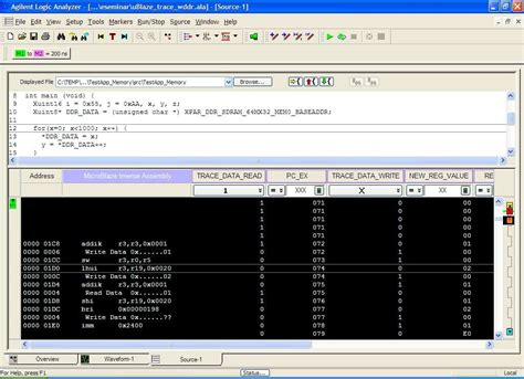 Fast Insight Into Microblaze Based Fpga Designs With The Microblaze Trace Core Mtc Ee Times