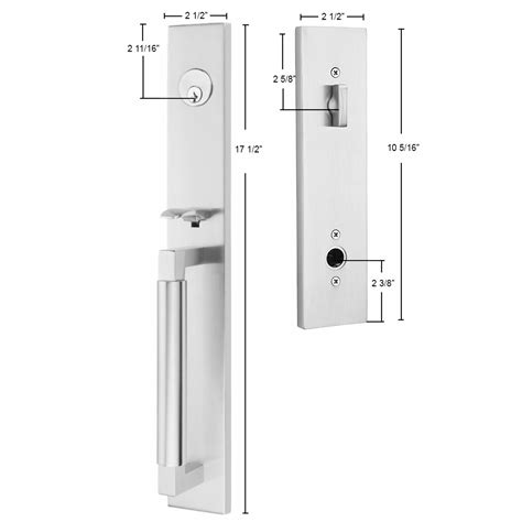 Hercules Handlesets Collection Single Cylinder Hercules Knurled Full
