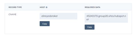 Hubspot Community Dns Errors Current Data Record Not Found Hubspot Community