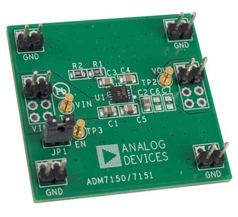 Analog Devices ADM CP EVALZ Power Management Development Kit ADM Specification And
