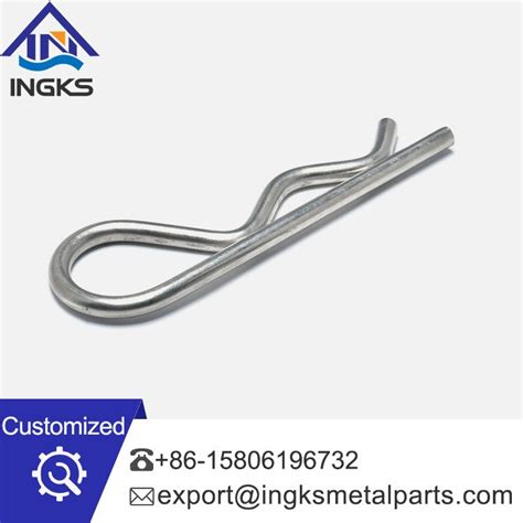 China Ss304 R Type Spring Cotter Pins Suppliers Manufacturers Factory Direct Price Ingks