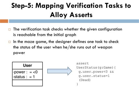 Ppt Verification Of Dsmls Using Graph Transformation A Case Study With Alloy Powerpoint