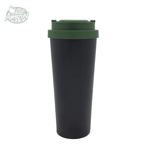 Café Amazon แก้วสเตนเลส Signature สีดำ Th