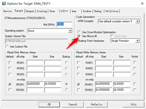 Stm32cubemx串口配置及库printf打印stm32cubemx Printf输出 Csdn博客