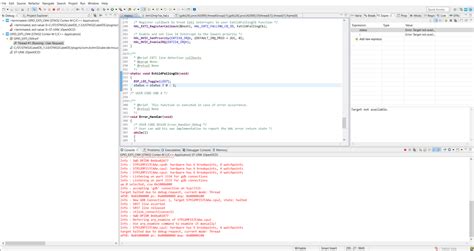 Does Stm32cubeide Not Support Live Variable Watchi