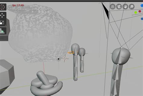 Smoke Simulation Multiple Particle Systems Are Glitching All Over The