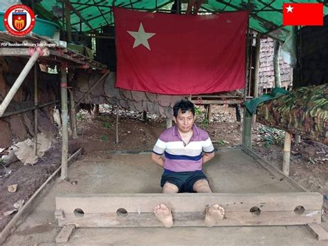 သံတောင်ကြီးတွင် တပ်ရင်းမှူးသင်တန်းတက်‌ရောက်ရန်လာသည့် စစ်ကောင်စီတပ်မှ သမားတော် ဗိုလ်မှူးကို ဖမ