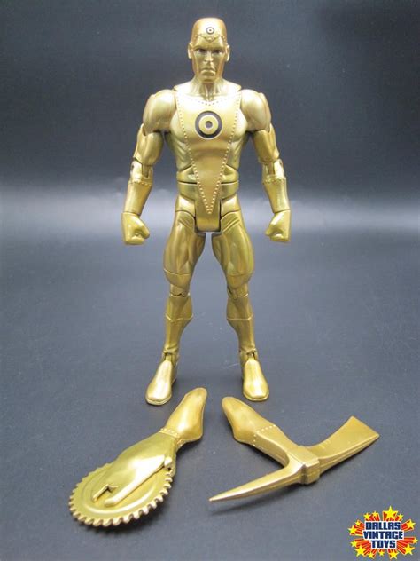 2010 Mattel Dc Universe Classics Gold