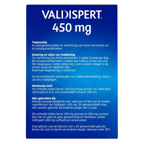 Valdispert 450mg Extra Forte
