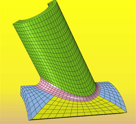 通过两个模型看“封闭曲线分割实体”功能：solidworks、abaqus、spaceclaim的表现 哔哩哔哩