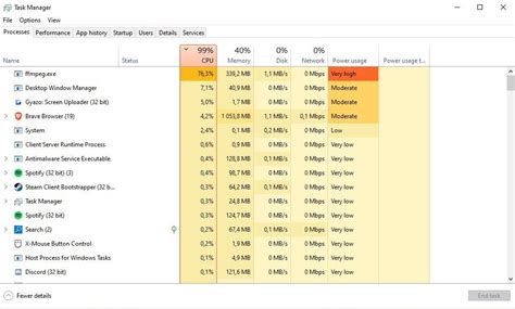 Cpu Always At 100 When Watching A Movie Rjellyfin