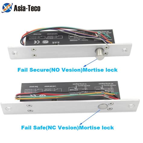electric lock magnetic output with time delay dc 12v fail safe fail