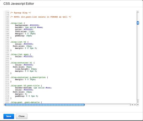 Solved Changing The Hyperlink Text Color In The Blog Modu Adobe Product Community