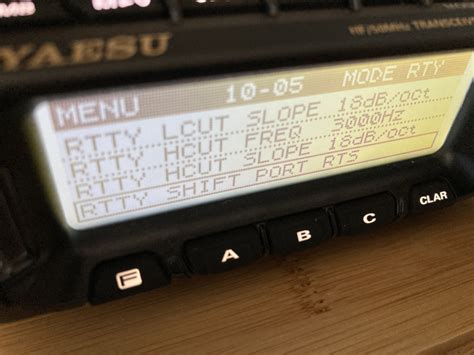 Ft 891レビュー 9 Mmttyでrttyの設定 Active Shack