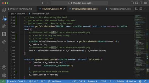 ThunderLoan Repay Final Functions