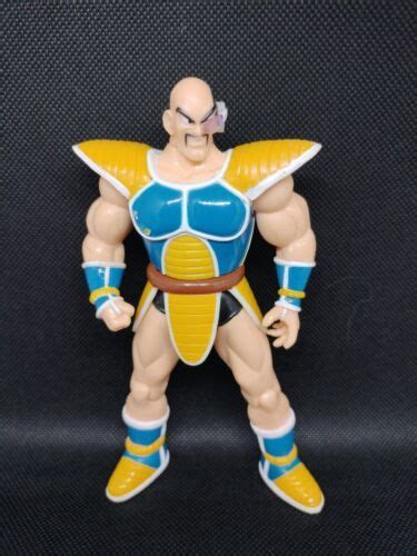 Dragonball Figure 2000 Nappa W Scouter Irwin Jakks Z Gt 6 Vtg