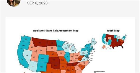 Anti Trans Legislative Risk Assessment Map New Adult Map Album On Imgur