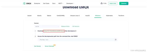 Windows免费mqtt服务器搭建及使用 Csdn博客
