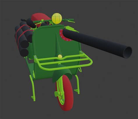 How Would One Divide Up This Vehicle By Material UV Map Polycount