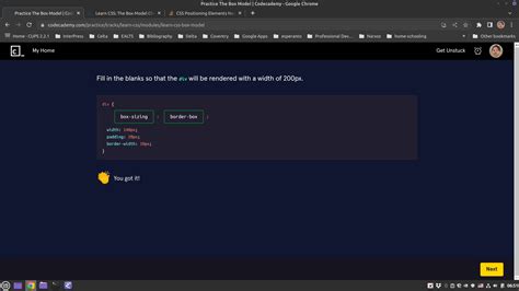 Error In Box Model Practice Front End Codecademy Forums