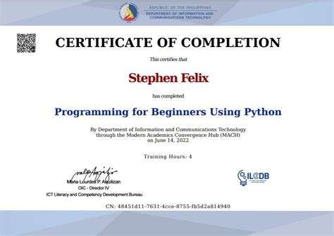 stephen felix on linkedin python pythonlearning
