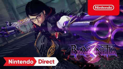 Bayonetta 3 Nintendo Direct 91322 Nintendo Switch Youtube