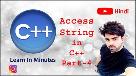 Strings Access String In C Part 4 And Easy Way To Learn Hindi By Semester Adda Youtube