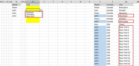 Solved Excel DropDown Menu Based On Cell Value Without A Dropdown Menu Experts Exchange