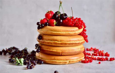 Fluffy Japanese Style Pancake Cake Alphafoodie