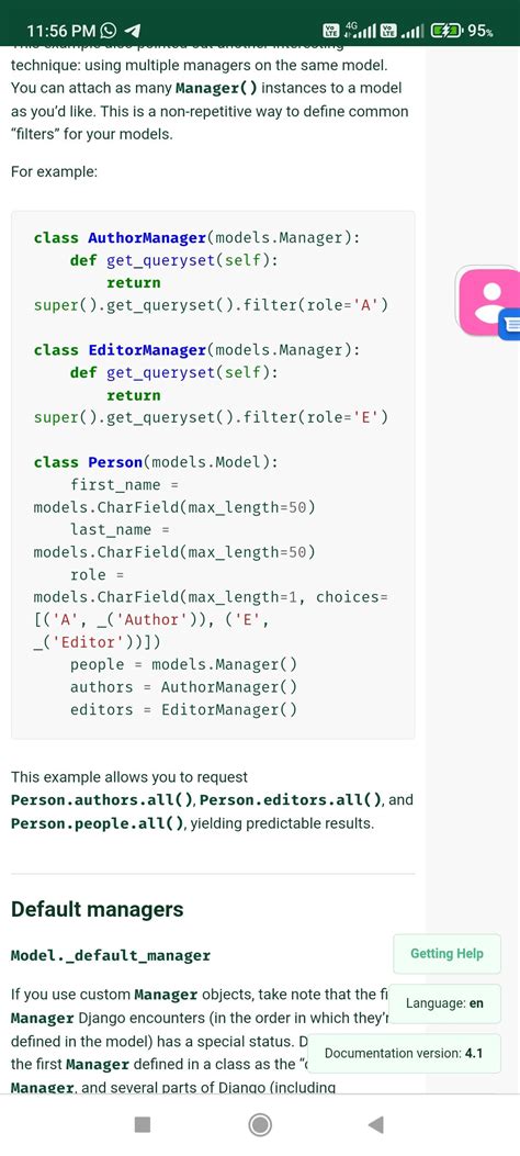 Dr Balaji Shetty On Linkedin Python Dango Custom Manager For Better