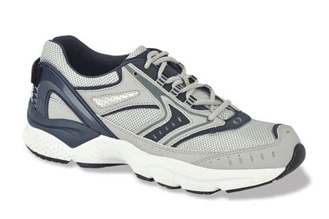 Apex X532m Mens Athletic Shoe 10 X Wide 3e 4e Grey Blue Lace