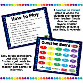 Adding Within PowerPoint Game Freebie By Teacher Gameroom TPT