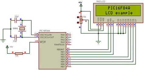 interfacing pic16f877a with lcd using ccs c compiler